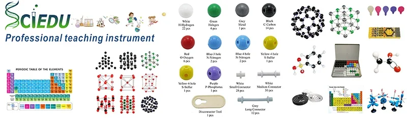 Comprehensive Chemistry Molecular Model Kit - STEM Set