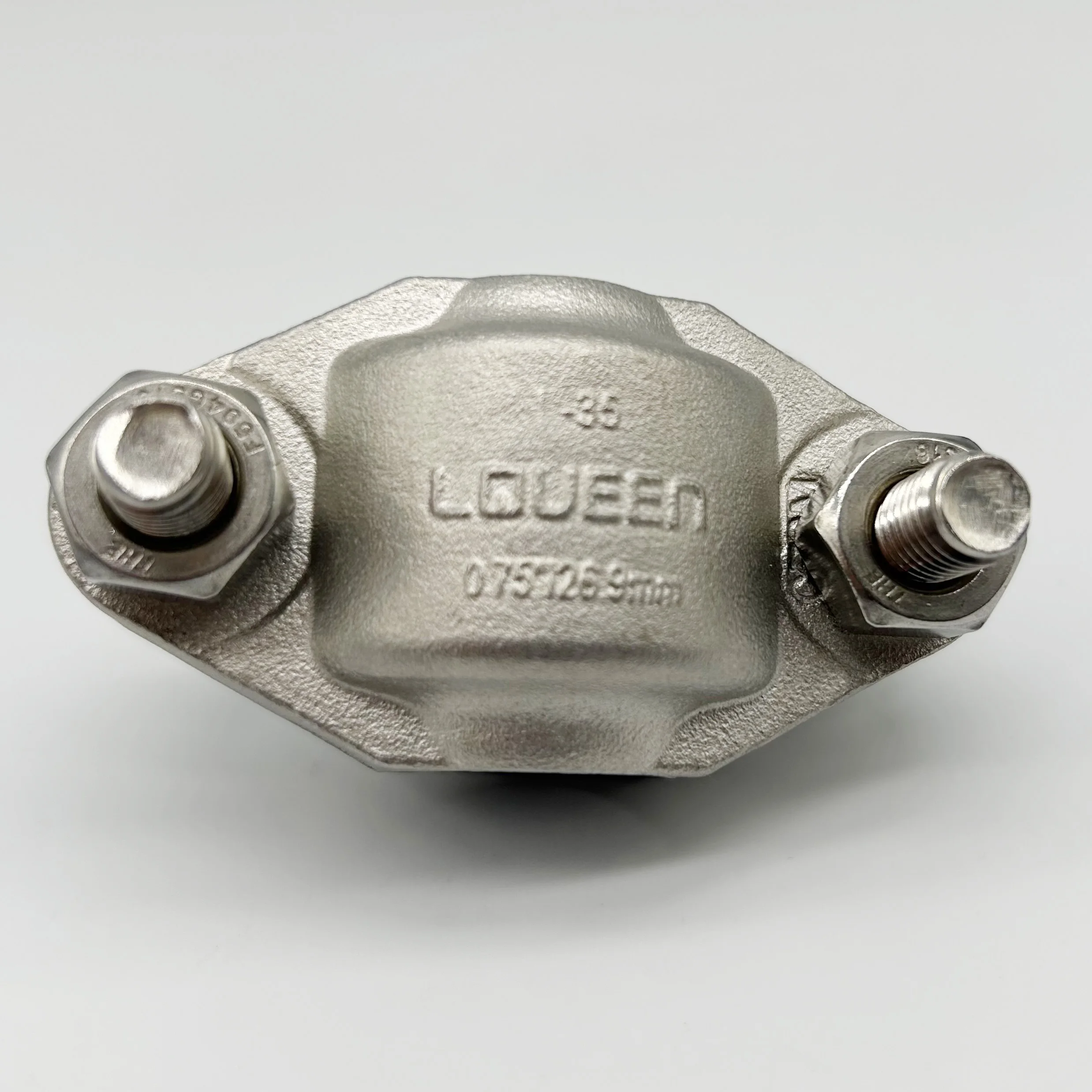 Dn20 Low Pressure Stainless Steel Grooved Couplings For Ss Pipe Lining ...