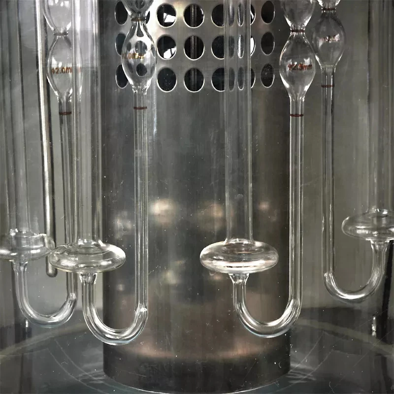 Aelab Kinematic Viscosity Tester Astm D445 Lab Capillary Viscometer Oil ...