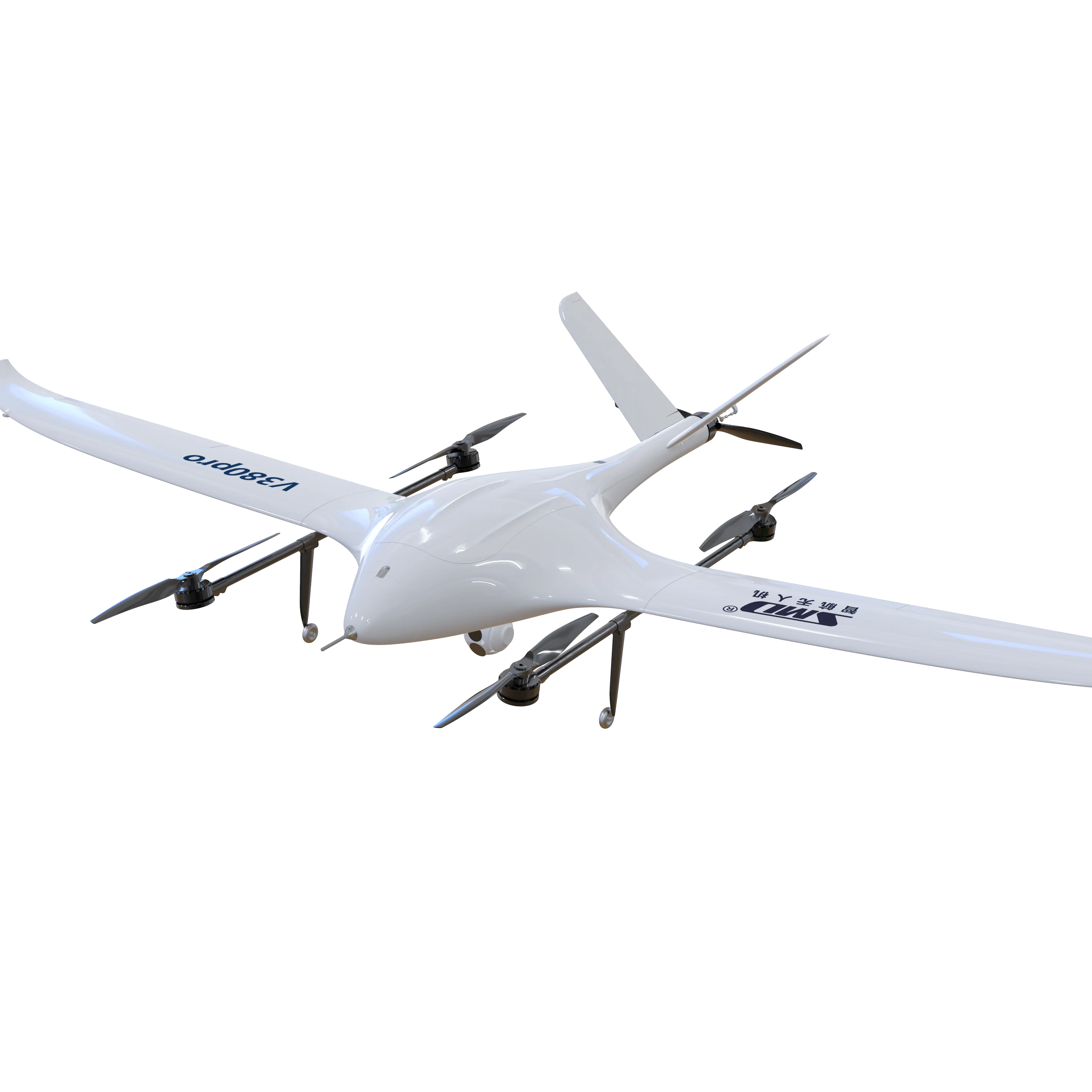 V380pro Vtol Fixed-wing Flight Platform For Transportation Logistics ...