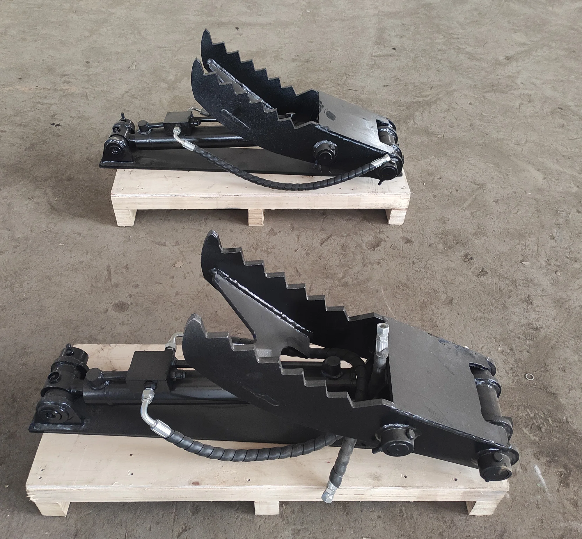 Mini Excavator Attachment Hydraulic Thumb Bucket Excavator Thumb Grab ...