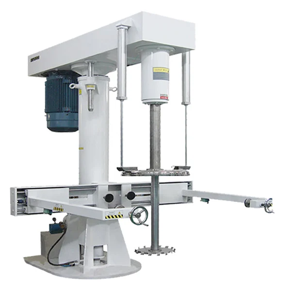 Lab High Shear Mixer Scraper Type High Speed Disperser Mixing Paint ...