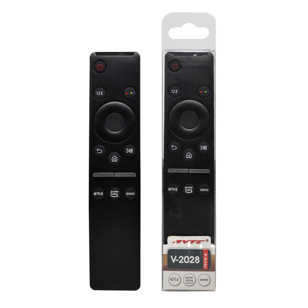 Nvtc Bn59-01259b Tv Samsung Smart Remote Control Netflix Prime Rakuten ...