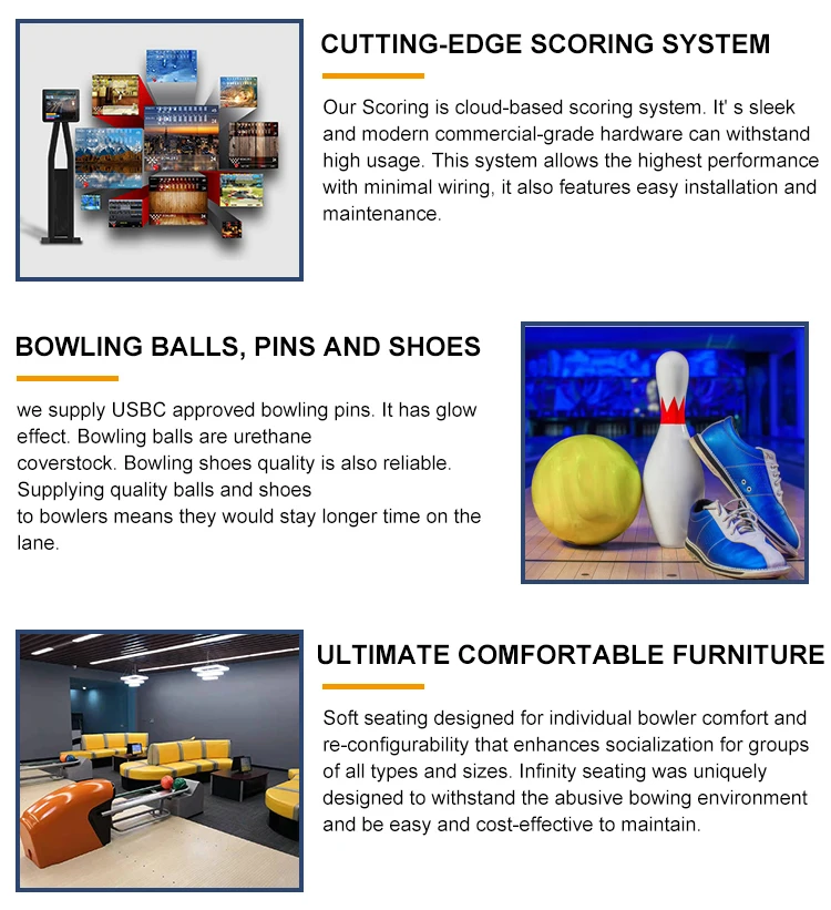 High Efficiency String Pinsetter for Premium Bowling Lanes