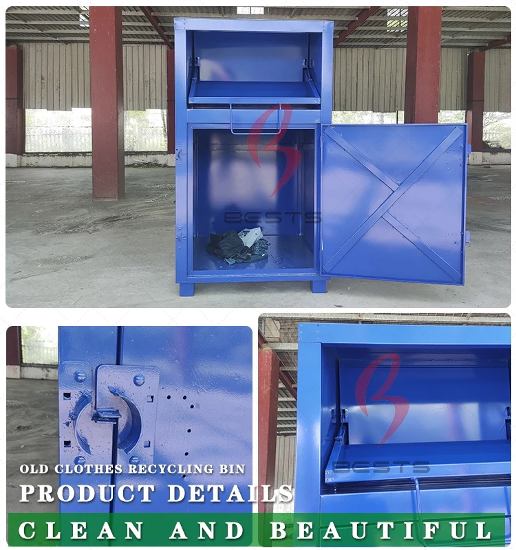 Clearance Price Clothes Collection - Durable Recycling Bins