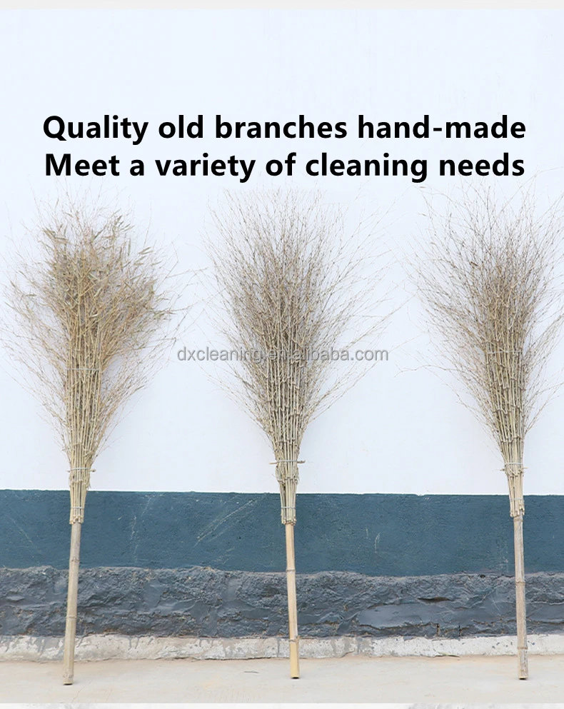 Eco-friendly Bamboo Broom - Handmade by Natural China Manufacturer