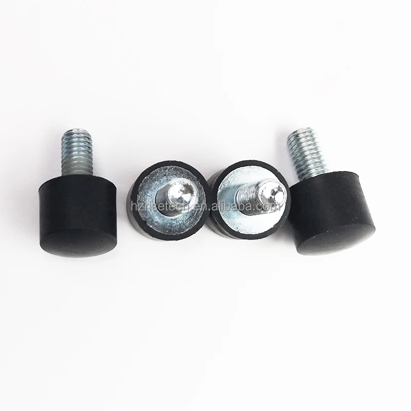 M4 M5 M6 M8 M10 M12 M14 M16 Vibration Rubber Mounts Rubber Anti ...