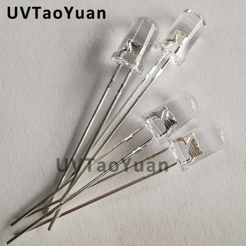 5mm Led Round Top Long Pin Diode Flashing Leds Multi Color Rgb Led ...