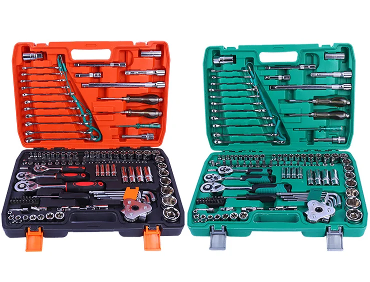 Full Combination Vehicle Hand Tool Sets 121pcs Car Repair Tools Set ...