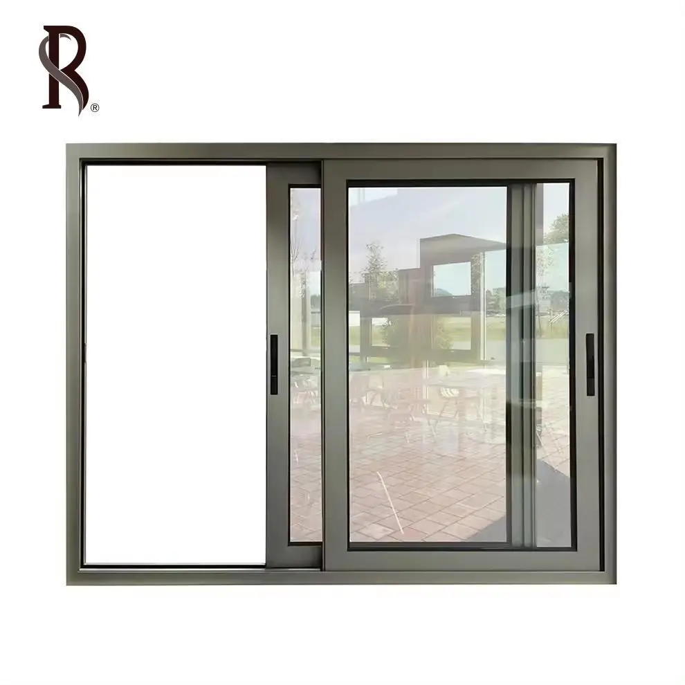 Rising NFRC AAMA NAMI Certificate Soundproof Energy Saving Double ...