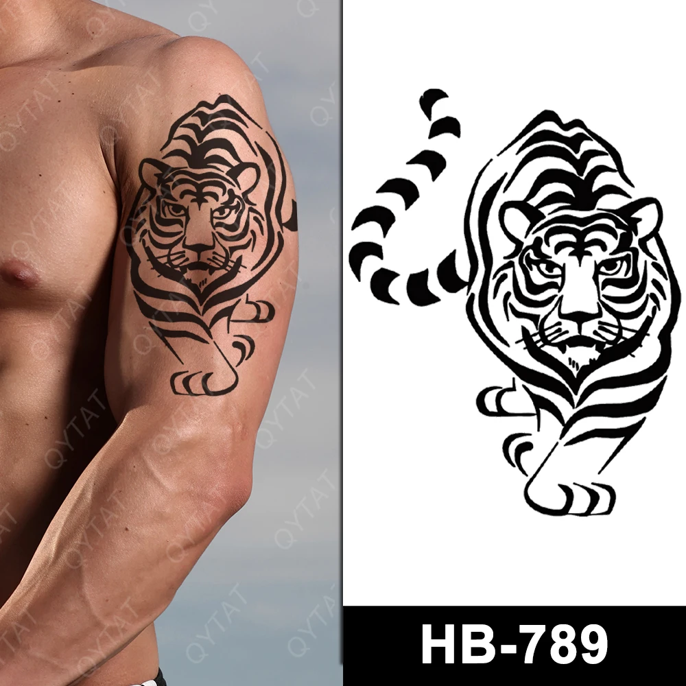 Simple Tribal Tiger