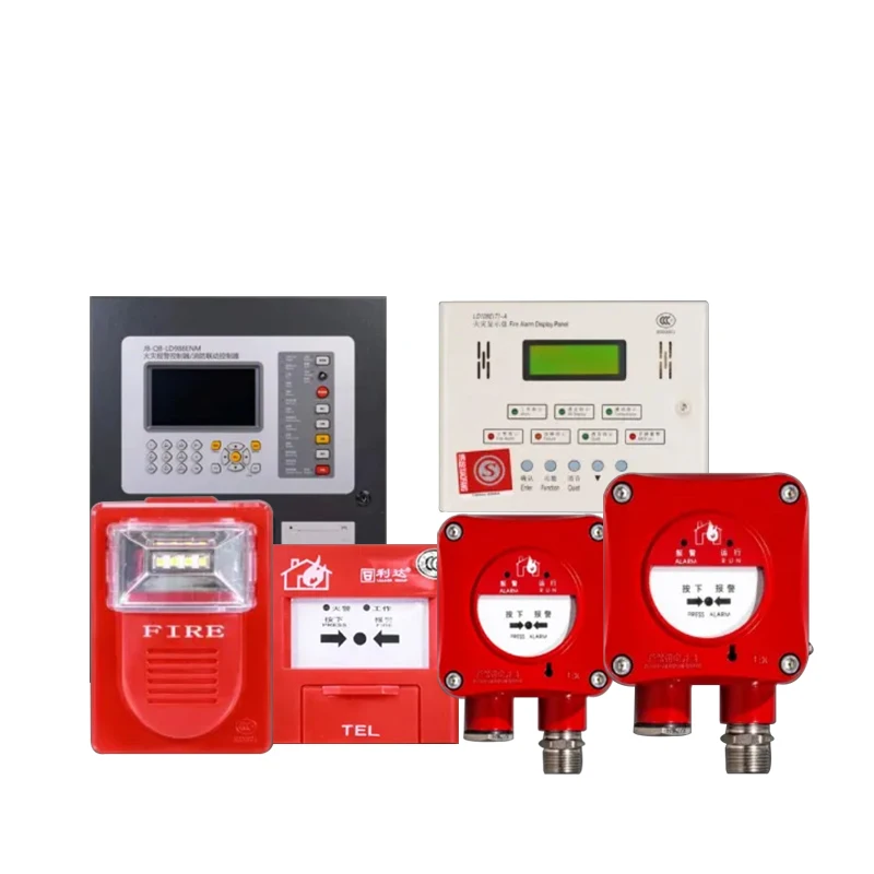 The Intelligent Addressable Fire Alarm System Is Easy To Install And ...