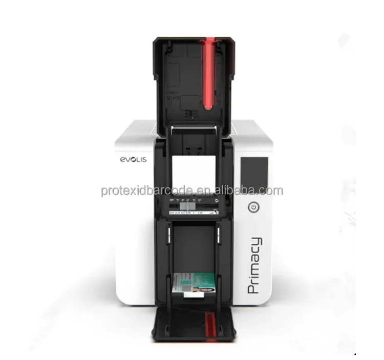 Id Card Printer Ds3 Single Sided Or Dual Sided Plastic Pvc Card Printer ...