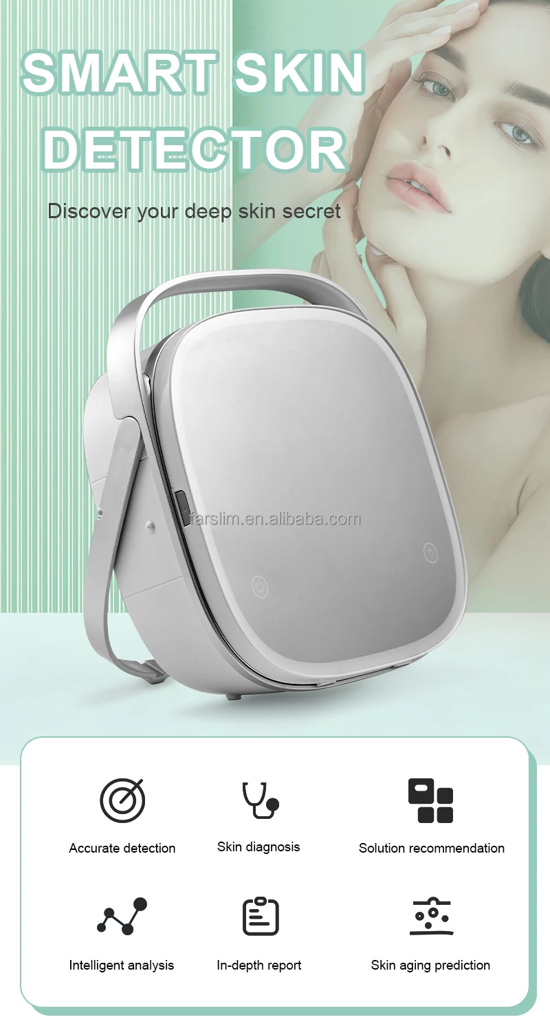 Ai Products 2025 Skin Detector Analyzer Face Machine Facial Analyzer ...