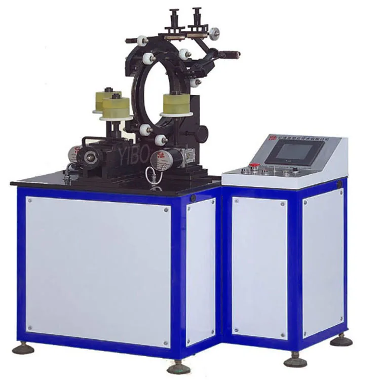 Automatic Toroidal Winding Machine for Current Transformers