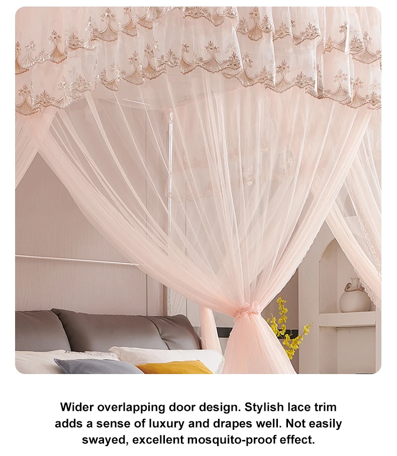 360-degree Mosquito-proof Enclosure Structure Encrypted Mosquito Net ...