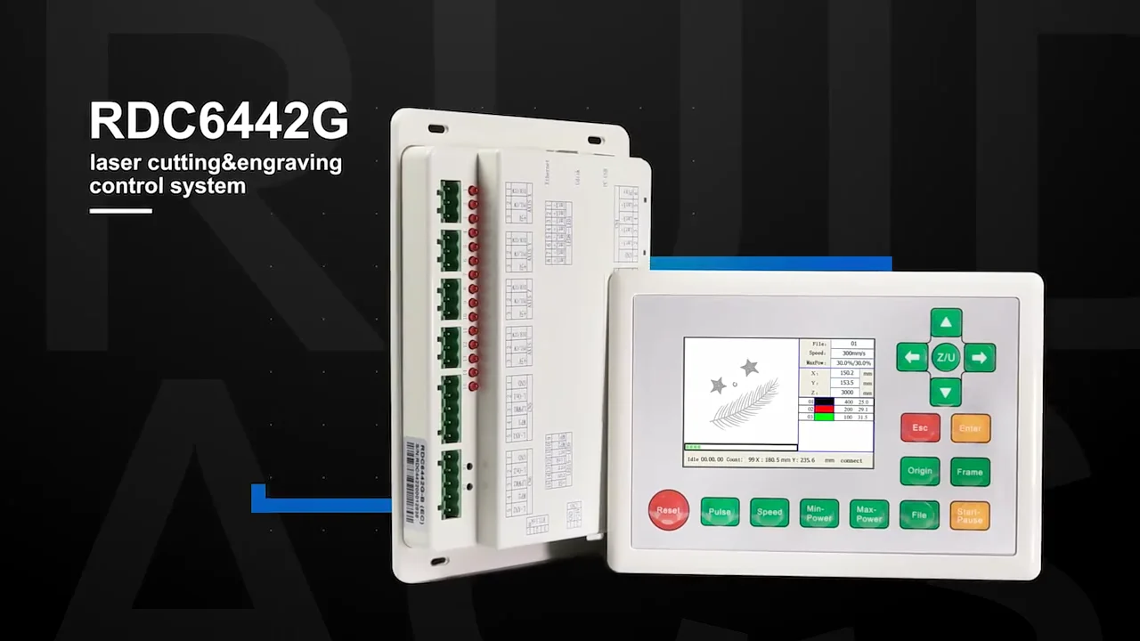 Rdc6442g/rdc6442s Co2 Laser Controller System Laser Control Panel For ...