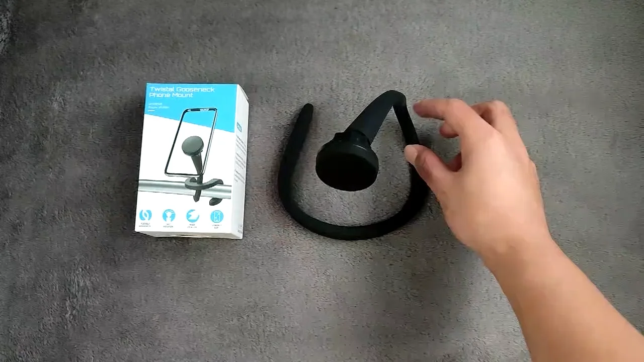 Collapsible Snake Design Rotating Neck Hanging Lazy Mobile Phone Holder ...