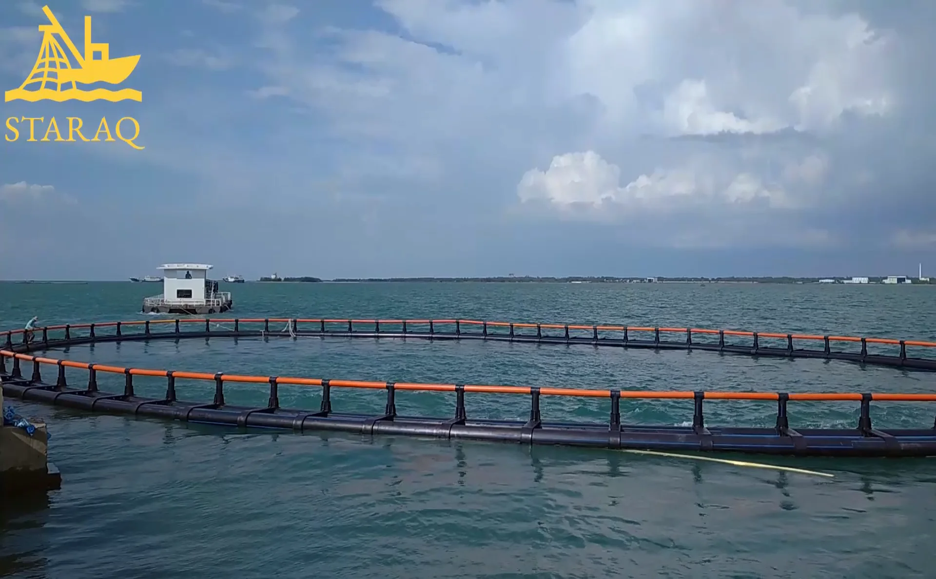 Floating Fish Aquaculture Net Cage for Sea Aquaculature| Alibaba.com