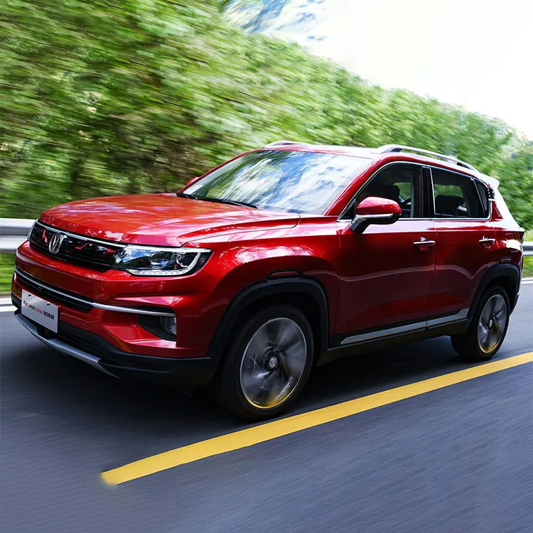 Changan 2023 Cs35 Plus New1.4t Dct Enjoyment Version Gasoline Car Direct Injection Engine Smart ...