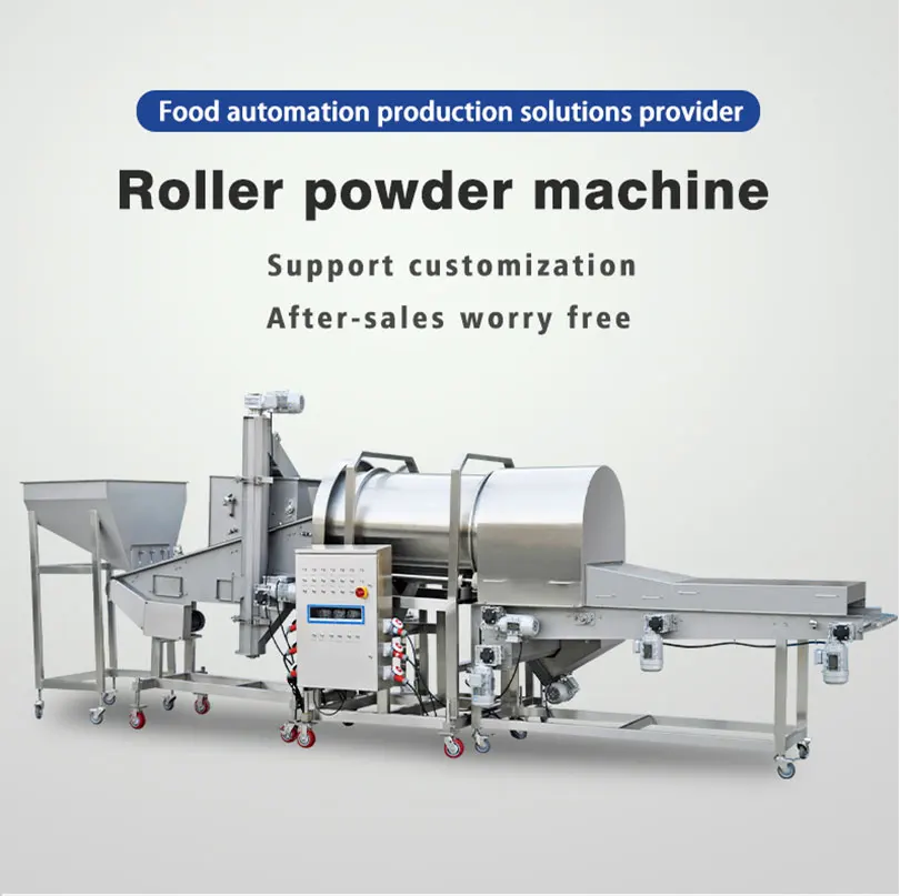 Automatic Feeding Fried Chicken Thighs,Fried Chicken Wings,Popcorn ...