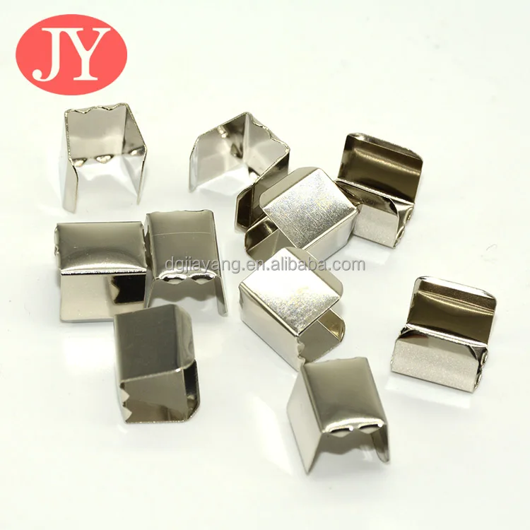 Nickle Metal Crimps 8mm Metal Lanyards Metal Crimps Ferrule Nickle ...