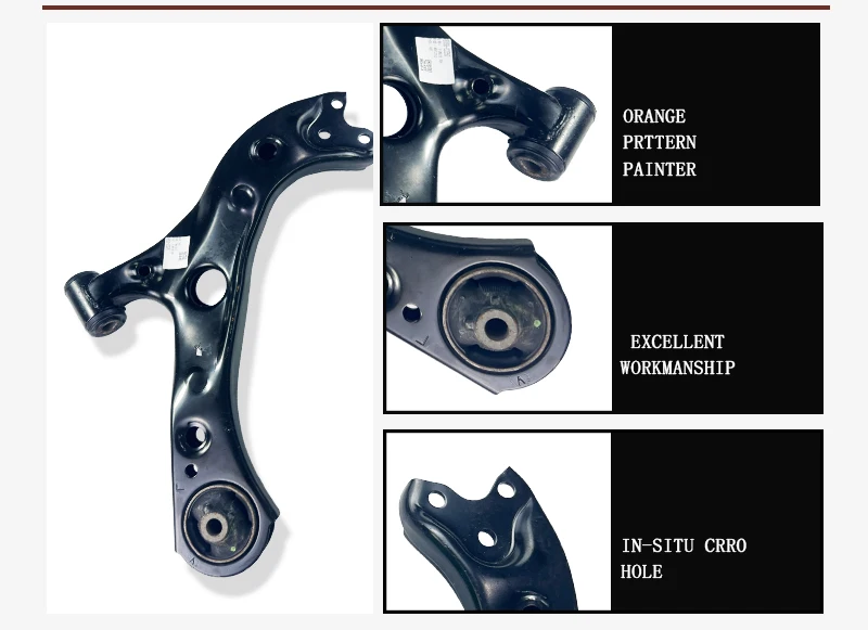 48630-0C011 48610-0C011 48630-0C010 48610-0C010 Control Arm for Toyota ...