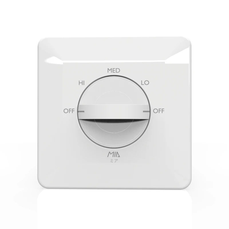 MIA HRV Ventilation Controller - Smart, Efficient Airflow