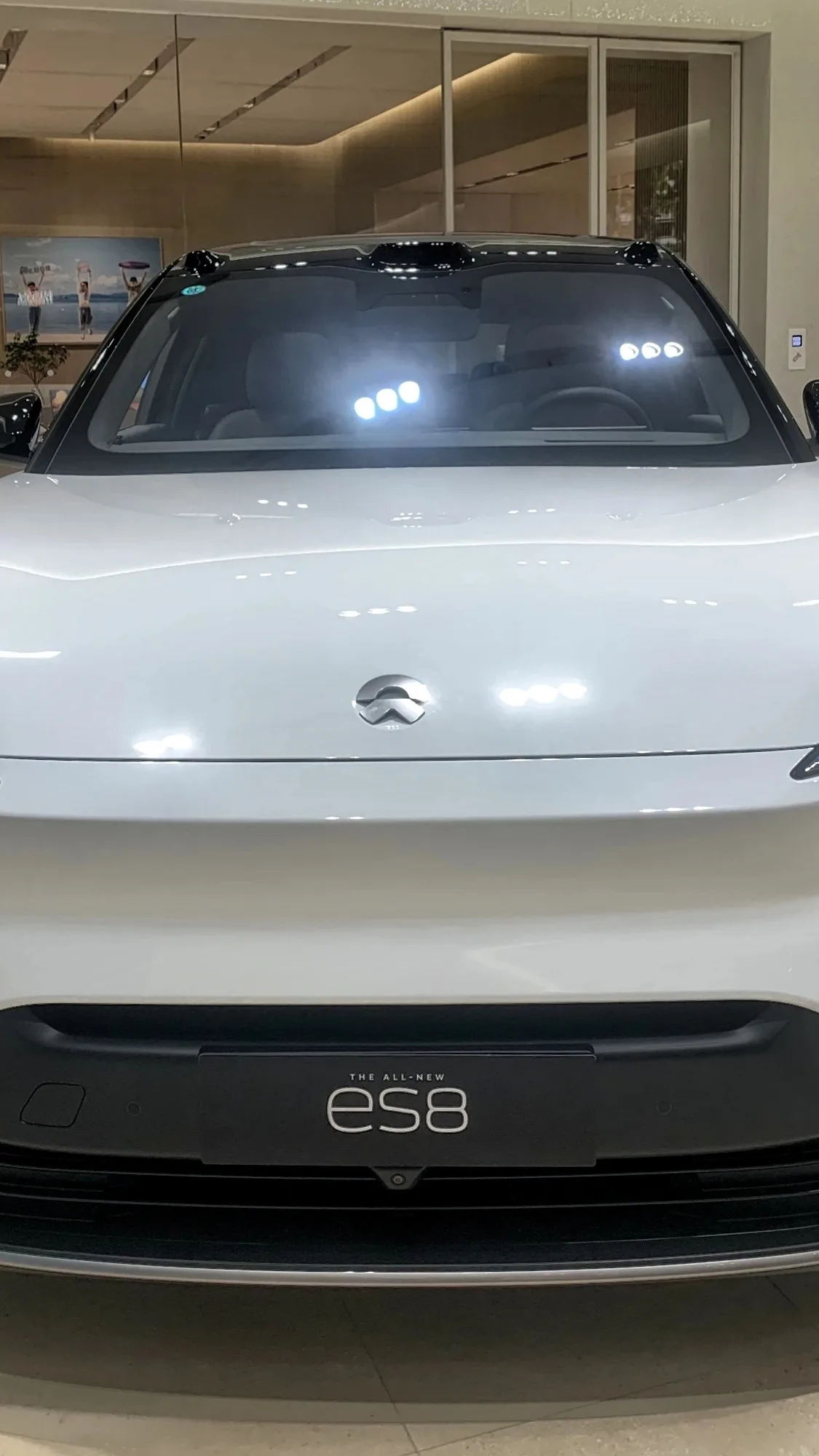 2023 Luxury New China Brand Nio Suv New Energy Vehicle Nio Es8 6 Seats Electric Cars Adults ...