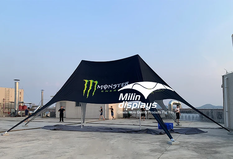 Wholesale Outdoor Large 20 Person Tent Camping Party Events Beach Star ...