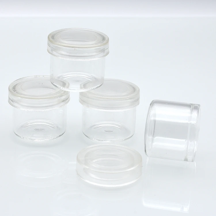 Custom Packaging Free Samples Glass Container 5ml 6ml Glass Jars 6ml ...