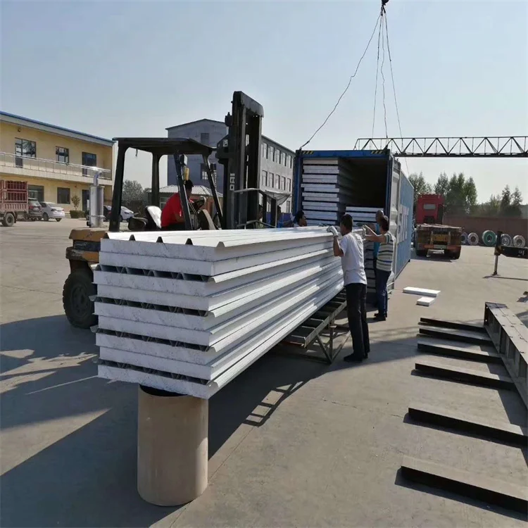 Modern Design Insulated Exterior Wall Panel For Cold Storage Warehouse ...