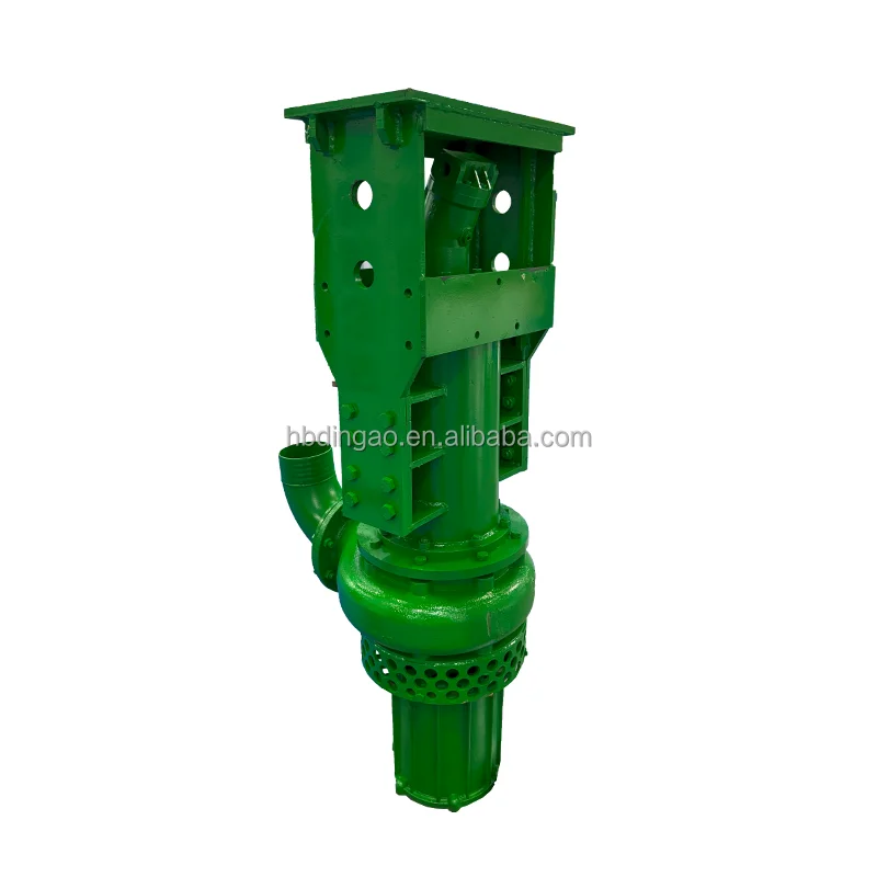 Hydraulic Vertical Submersible Slurry Pump with Agitator, Excavator ...