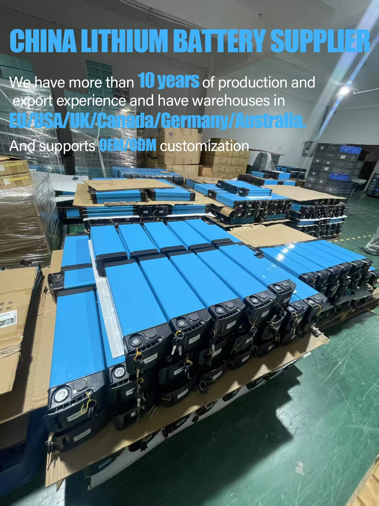 Citycoco 60V 20Ah Electric Scooter Battery EU Stocks for X7 X8 X9 X10 ...