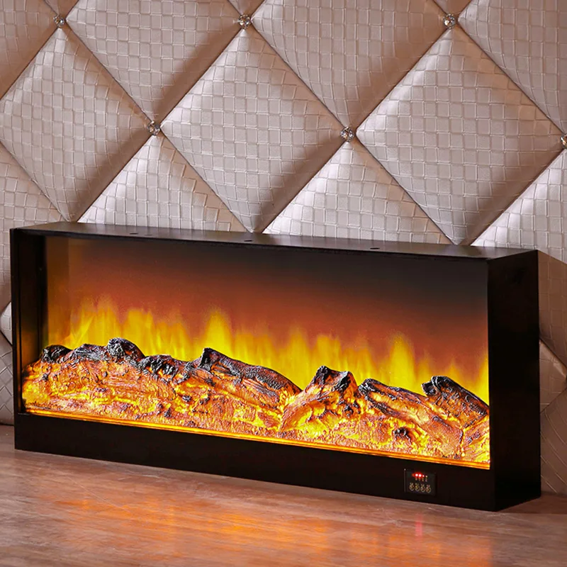 2d-fyh700 Custom Modern Decorative 220v Led Fireplace Insert Recessed ...