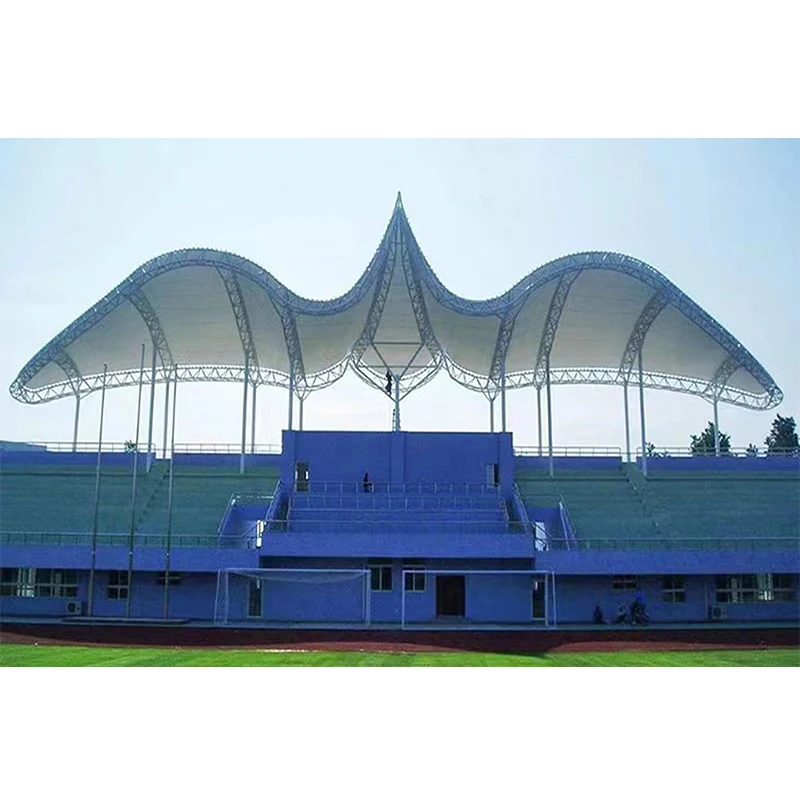 Customized Stadium Elevated Bleacher Roof Outdoor Football Bleacher ...