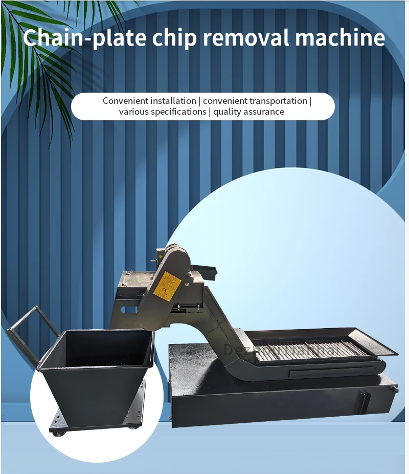 Customizable Chain-plate Chip Removal Machine For Mechanical Equipment ...