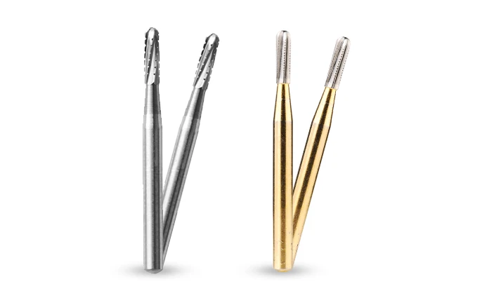 Zekrya Drills Endo Z Golden Burs 25mm 28 Mm Gold FG Dental Carbide Bur ...