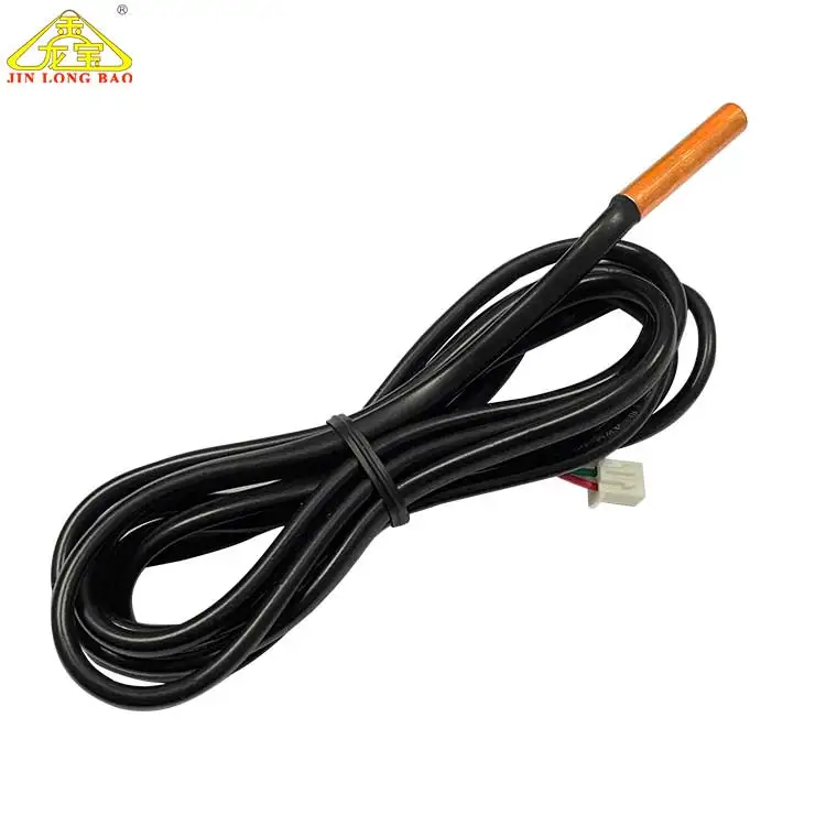 Ntc 10k Cylinder Temperature Sensor Refrigeration Ntc Thermistor With ...