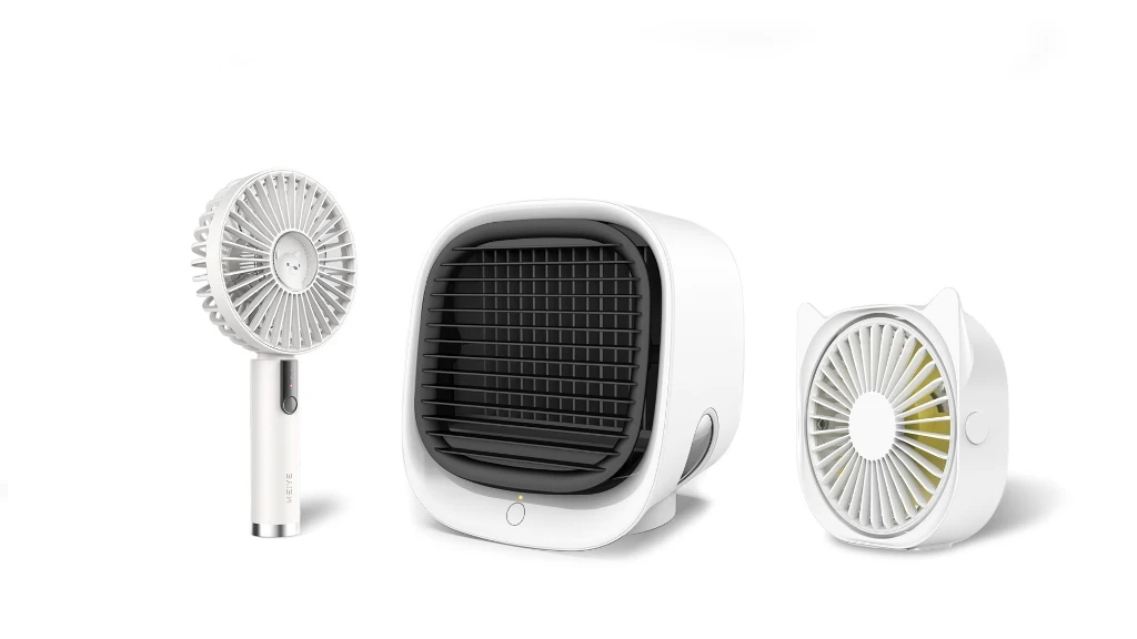 Portable Usb Rechargeable Air Cooling Fans Room Desktop Mini Air ...