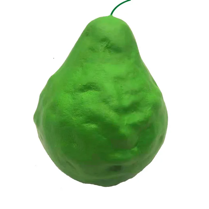 Cute Pulp Fruit Model Green Vegetable Model Fruit For Display Case ...