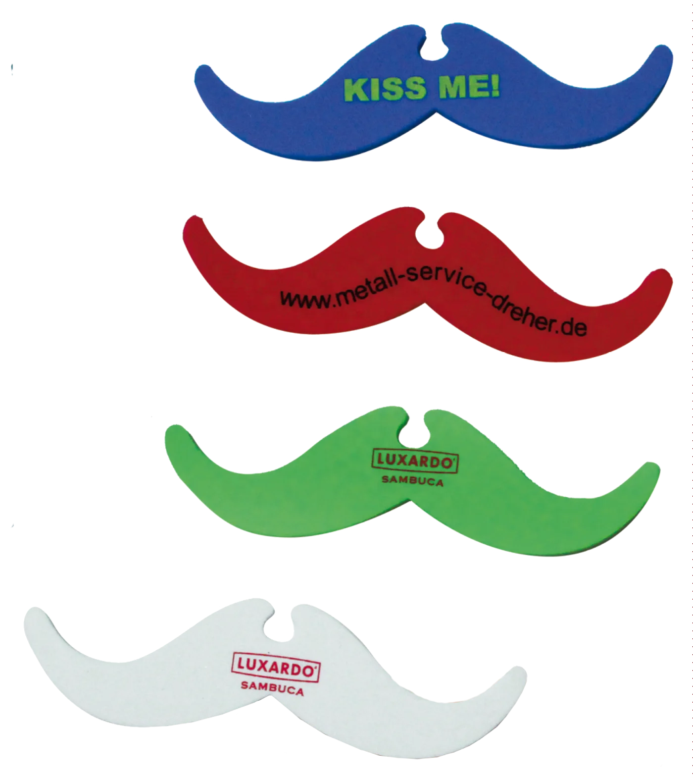 2022 Merchandising Artificial Mustache Promotional Custom Printed EVA ...