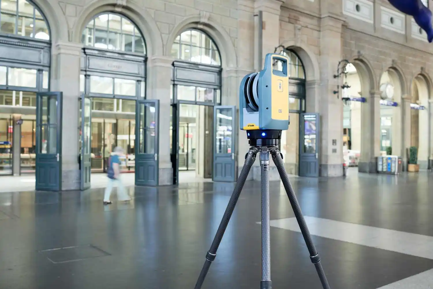 3d Laser Scanner Fast Scan Easy-to-use Precision Measurement Trimble X7 ...
