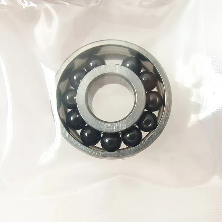 Konlon Angular Contact Ball Bearing With Ceramic Balls 7200 7201 7202 ...