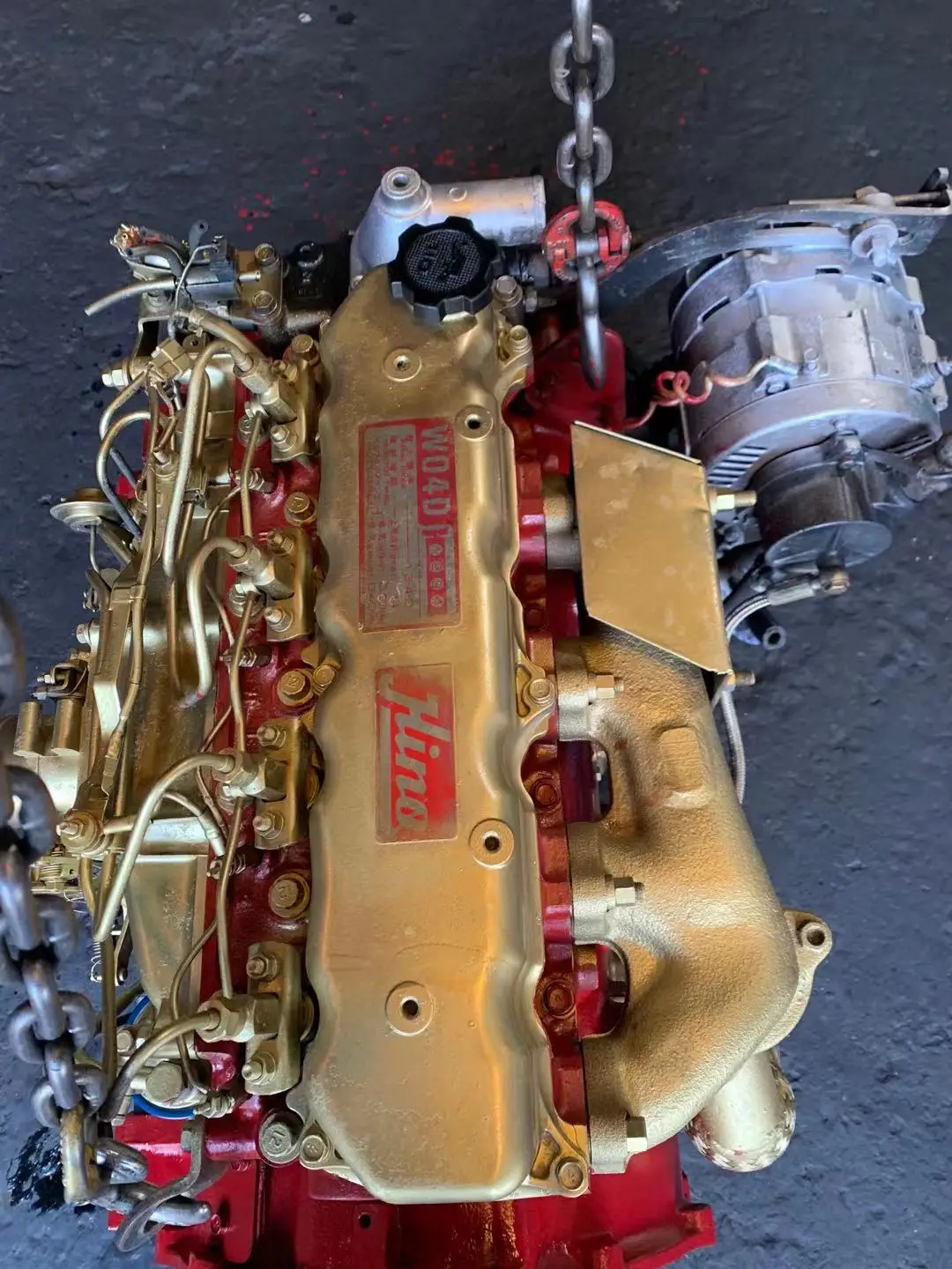 Genuine Original Japanese W04d Engine For Hino 300 Truck Parts ...