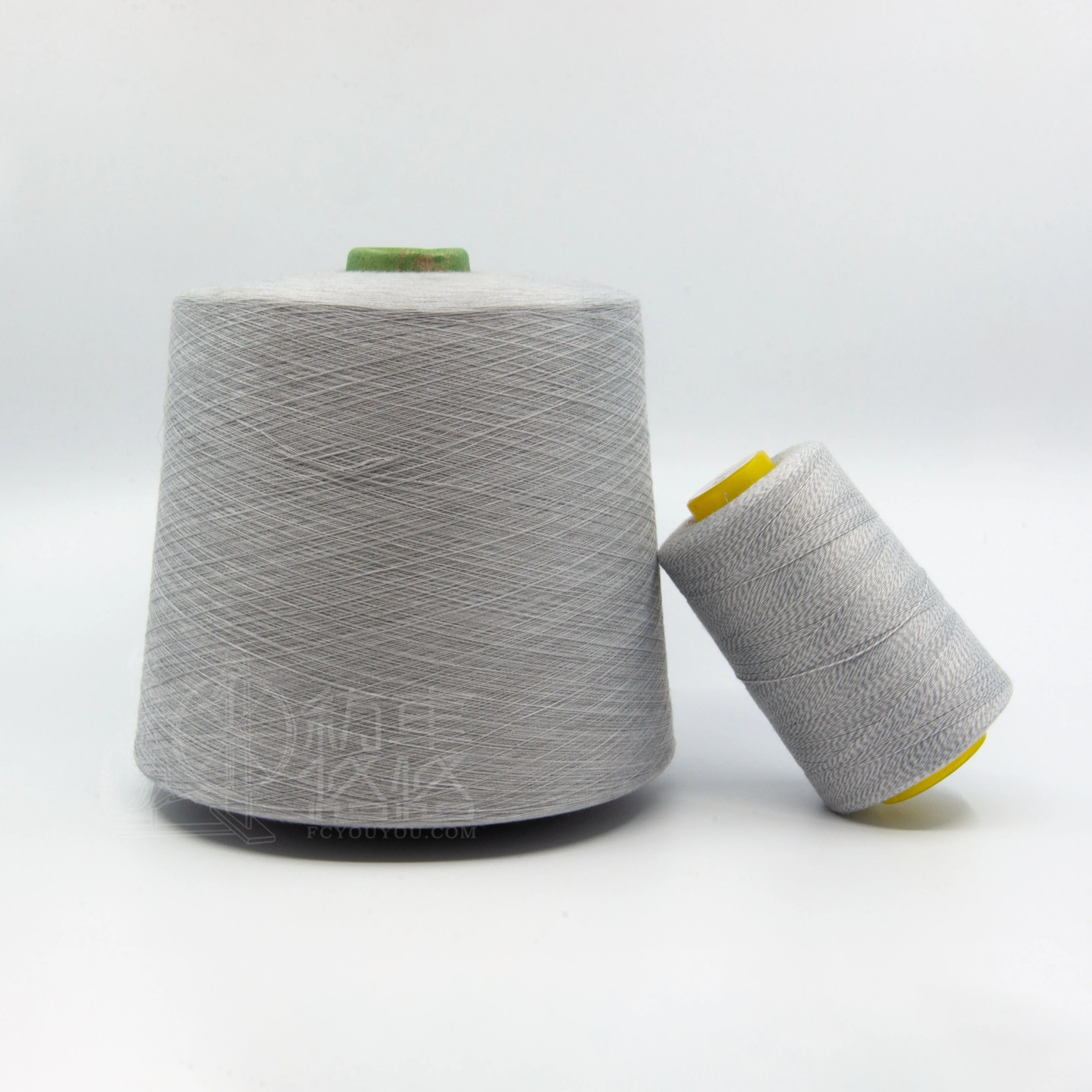 Conductive Knitting Yarn 30% Stainless Steel 70% Polyester Blended Anti ...