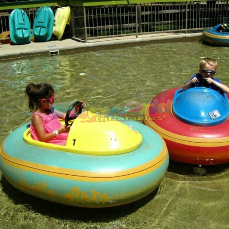Alibaba.com: Inflatable Bumper Boat for Kids, Portable Electric Water ...