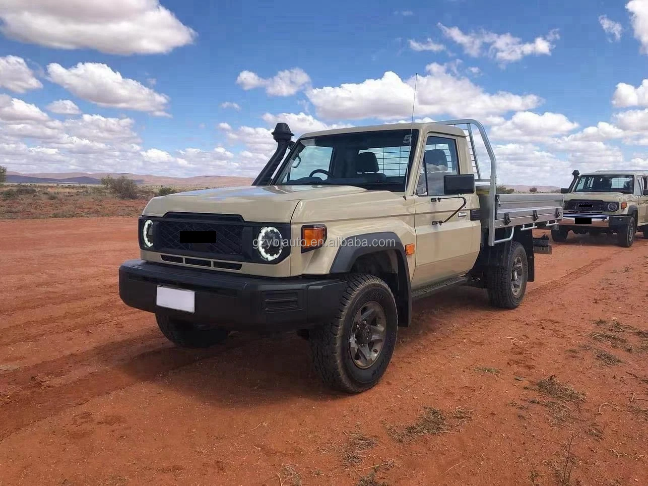 YBJ Car Accessories - Front Bumper Grills for Toyota LC79