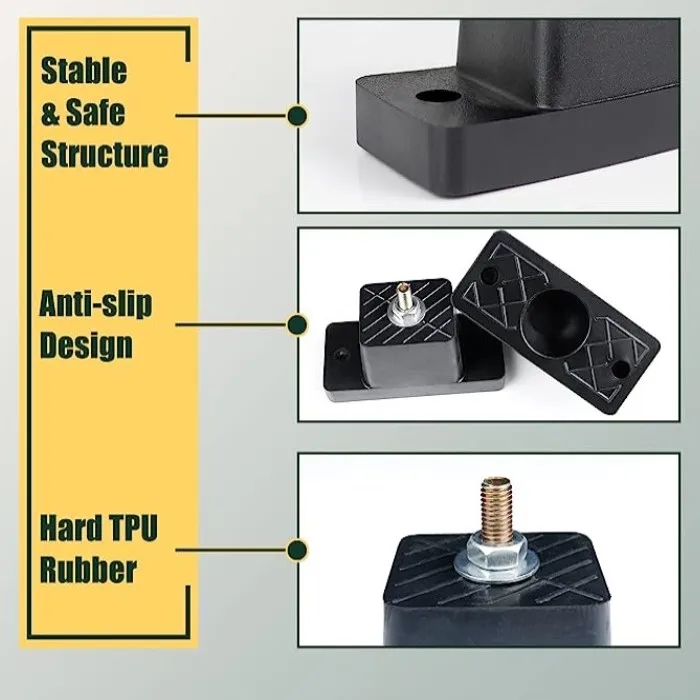 Hot Sell Air Conditioner Rubber Feet Anti Vibration Damper Rubber Mount ...