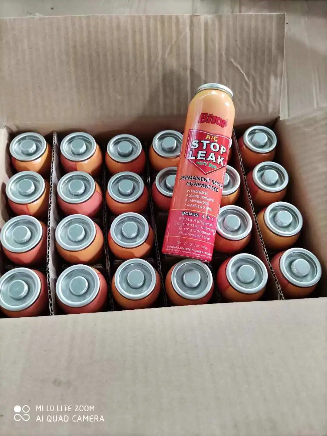 Bitop Auto AC R134a Refrigerant Gas Stop Leak & Detector